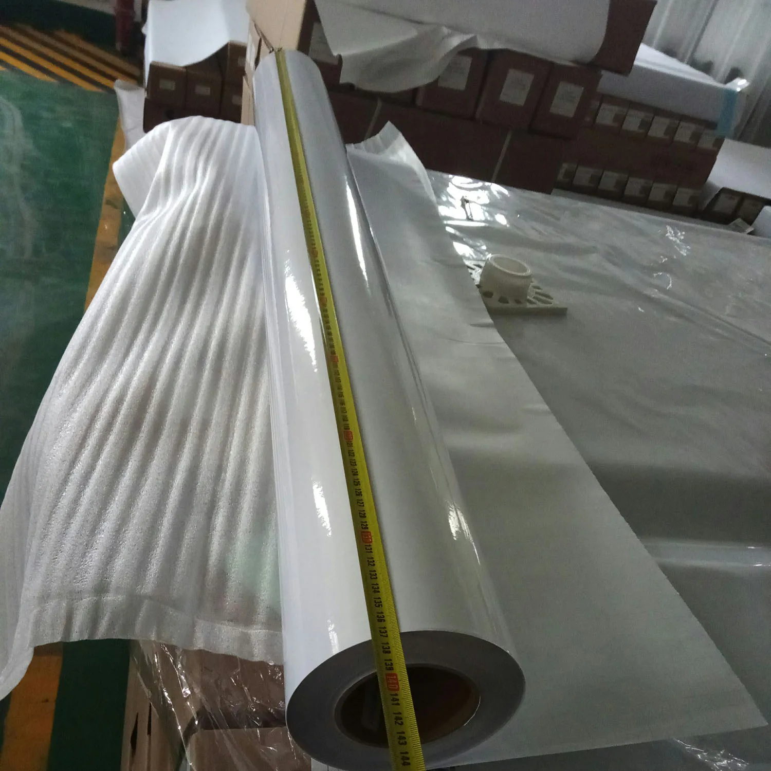 Printable Super Clear Transparent Adhesive Vinyl for Digital Printing ...