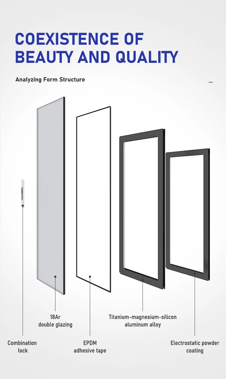 EEHE AS2047 Special Insulated Sliding Window Black Screen Panning Way ...