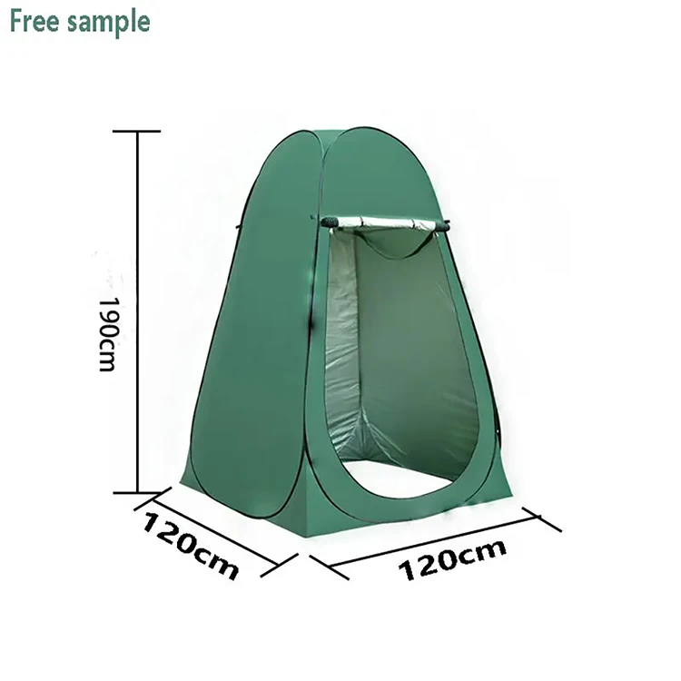 Portable Outdoor Pop up Privacy Camp Toilet Changing Room Pod