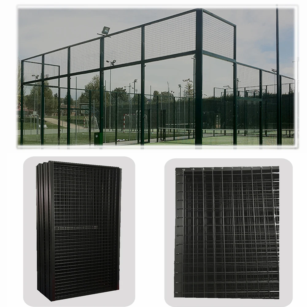 Superpadel Panoramic Padel Tennis Courts Set - Best Padel Courts