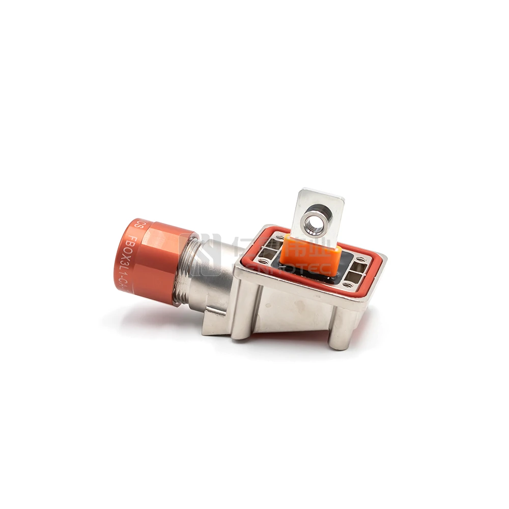 300a Copper Bar Internal Threaded Through Wall Type Metal Junction Box ...