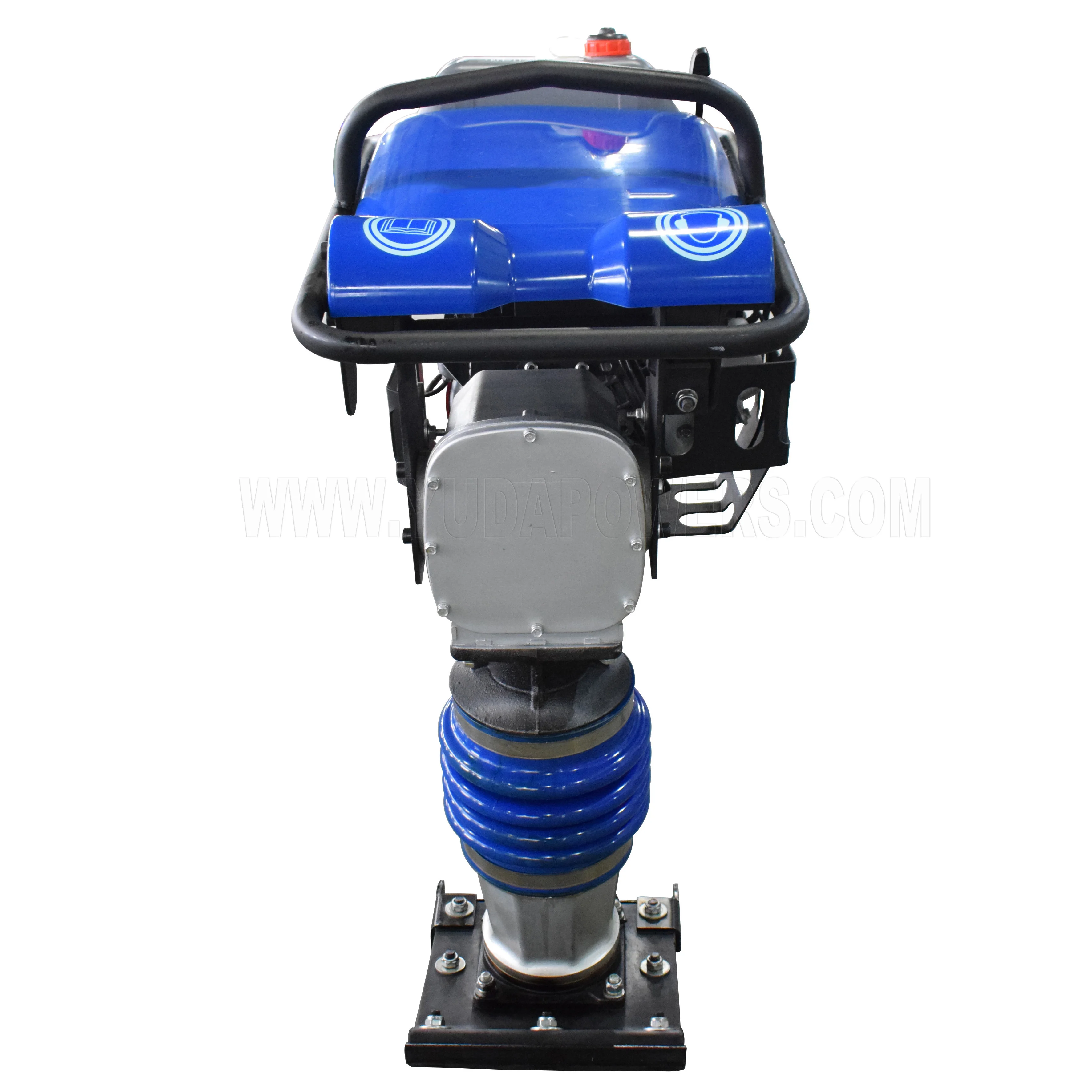 Handheld Vibratory Plate Compactor Gasoline/diesel/electric Vibratory ...