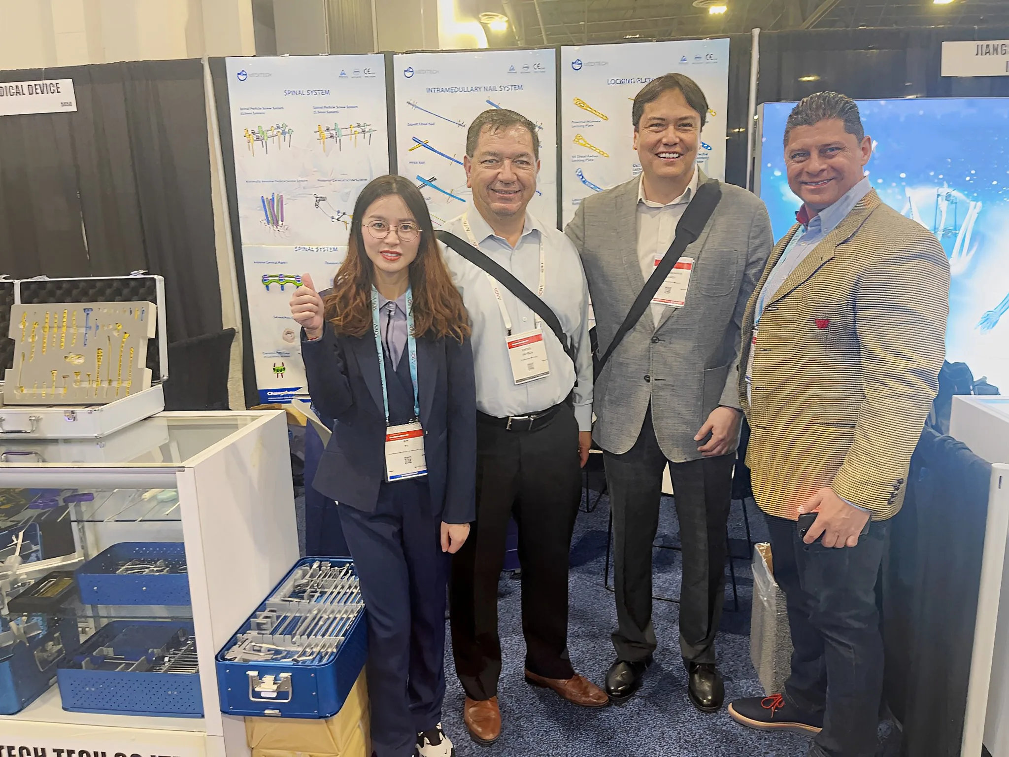 Orthopedic Surgical Spinal Distractor Instrument Set Medical Spinal ...