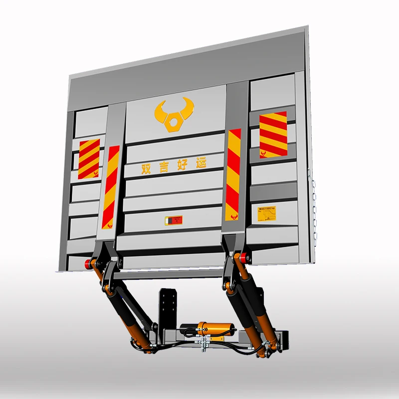 Hydraulic Cylinder Dump Hoist Cargo Truck Tail Lift Platform - Buy Box ...