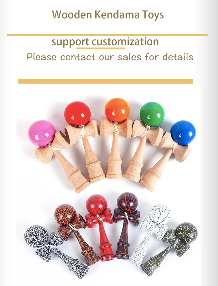 Wooden Kendama Toys - Fun and Educational Japanese Games