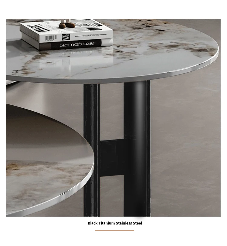 Minimalistic Designed Simple Clarity Center Table Furniture
