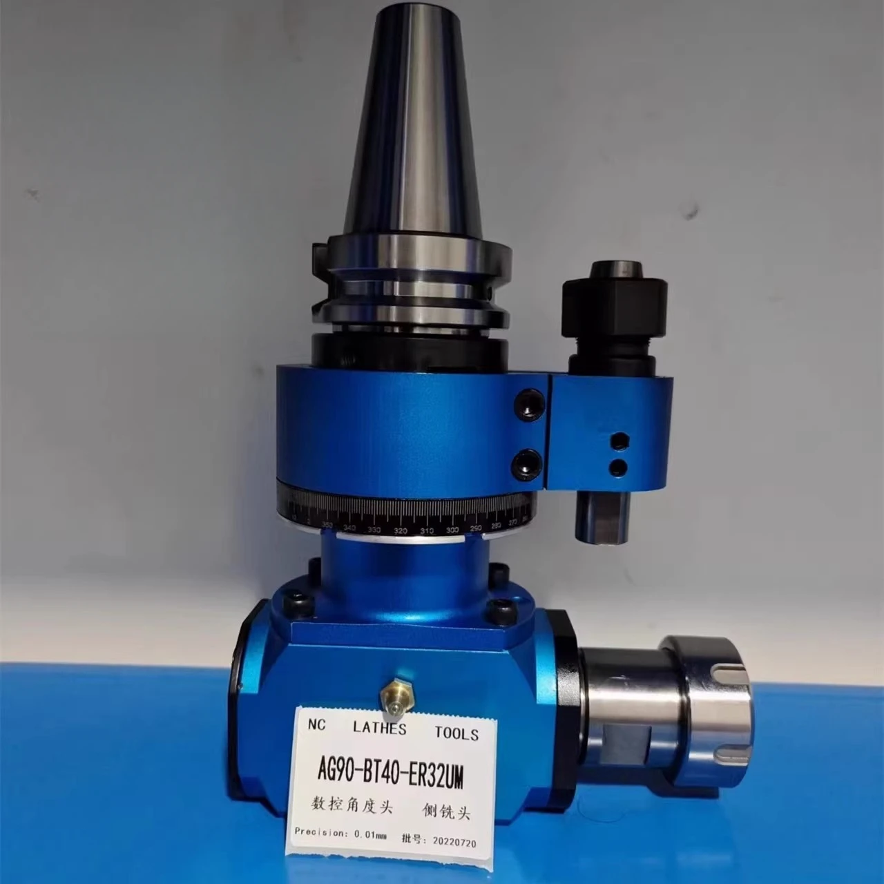 Cnc 90 Degree Angle Head For Milling Cutter Bt40 Bt50 - Odm | Wholesale