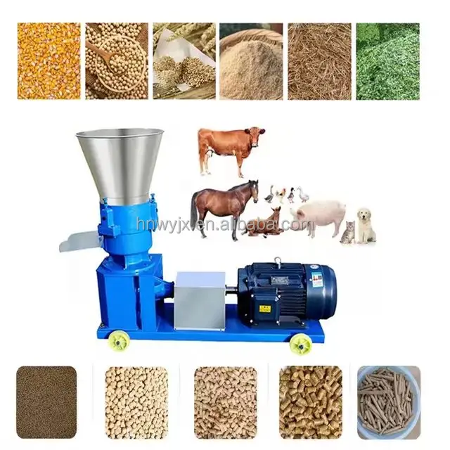 WEIYAN Feed Pellet Machine - High Efficiency & Low Cost