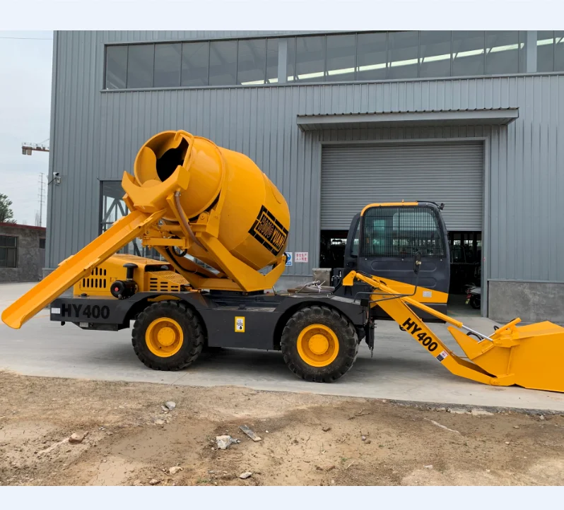 5cbm Mobile self loading mixers truck used 5m3 self-loading concrete mixer| Alibaba.com