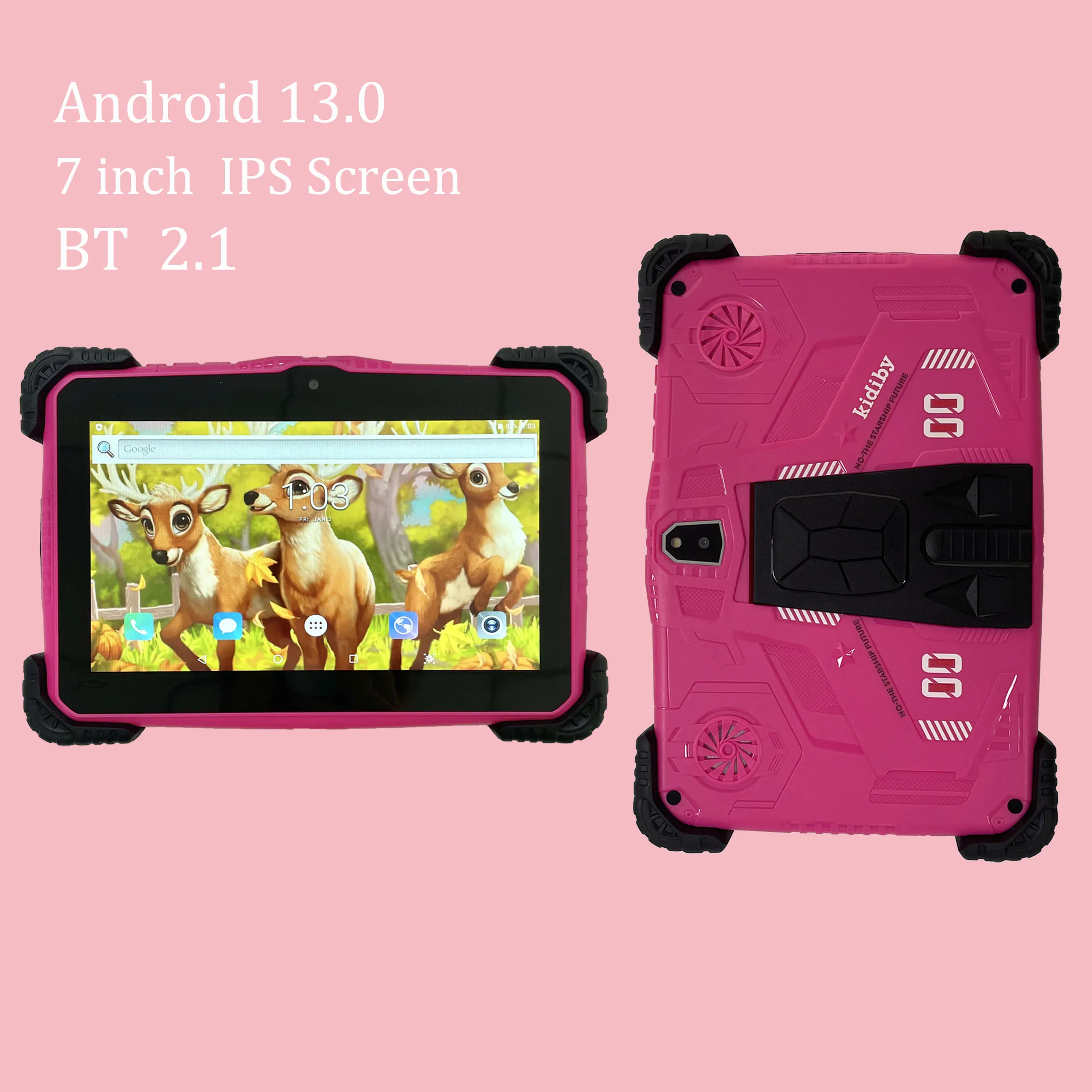 Kidiby Wholesale Oem Odm 7 Inch Ips Android 12 Tablet Phone Sim Card ...