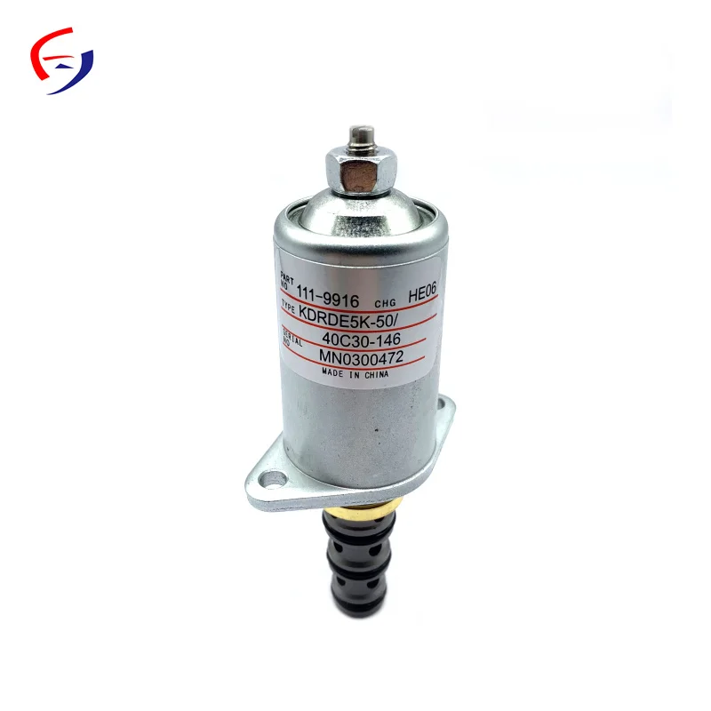 HUCO Factory New Hydraulic Solenoid Valve KDRDE5K-50