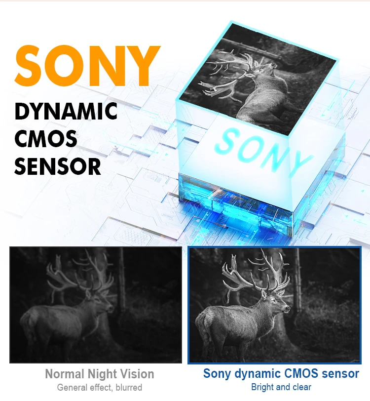 Hot Sale Night Vision Scope 1080p Digital 700m Ir Day And Night ...