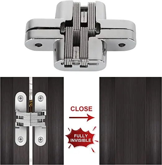 Hidden Hinge - Invisible Cabinet Door Hinge by HSD