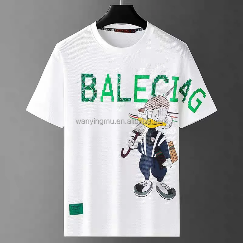 Apparel Stock Surplus Leftover Overruns Branded T-shirt Men High End ...