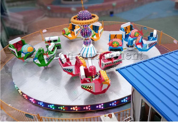 Crazy Dance Ride - Fairground Amusement Park Rides for Sale