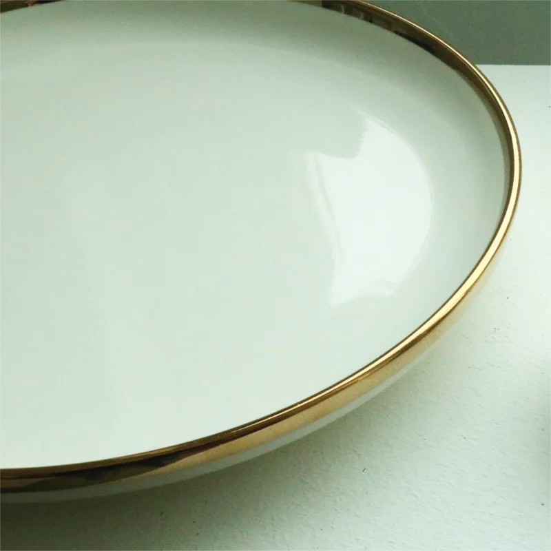 Luxury Ceramic Dinnerware Set 12 Pieces Dinner Sets Porcelain Tableware ...