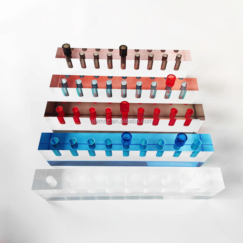 Candlestick Candle Holder Judaica Jewish Acrylic Chanukah Hanukkah Orah ...