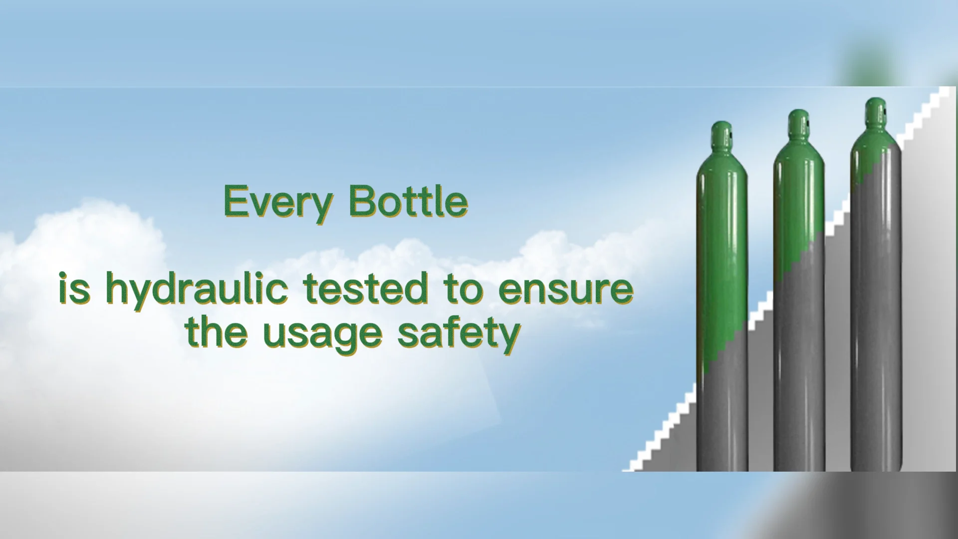 Factory 10m3 Argon Gas Cylinder Used 50l 200bar Capacity Argon ...