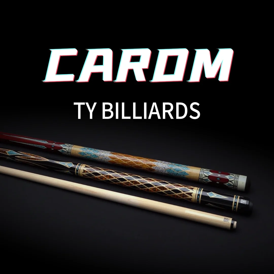 New Ty Brand Typhoon Series Carom Cue Stick 3 Cushion Cue Korean Carom ...