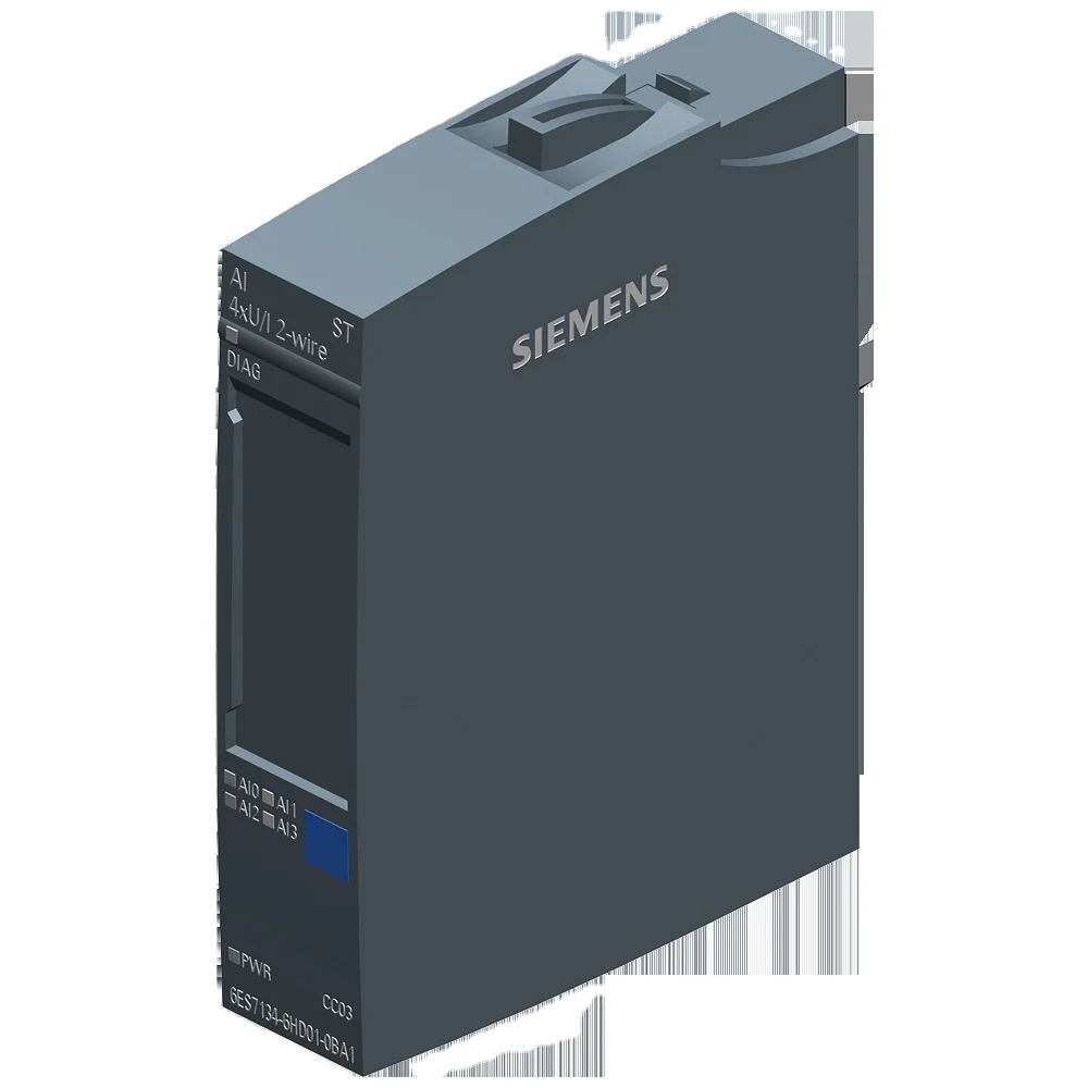 Simatic Et 200sp Analog Input Module 6es7134 6hd01 0ba1