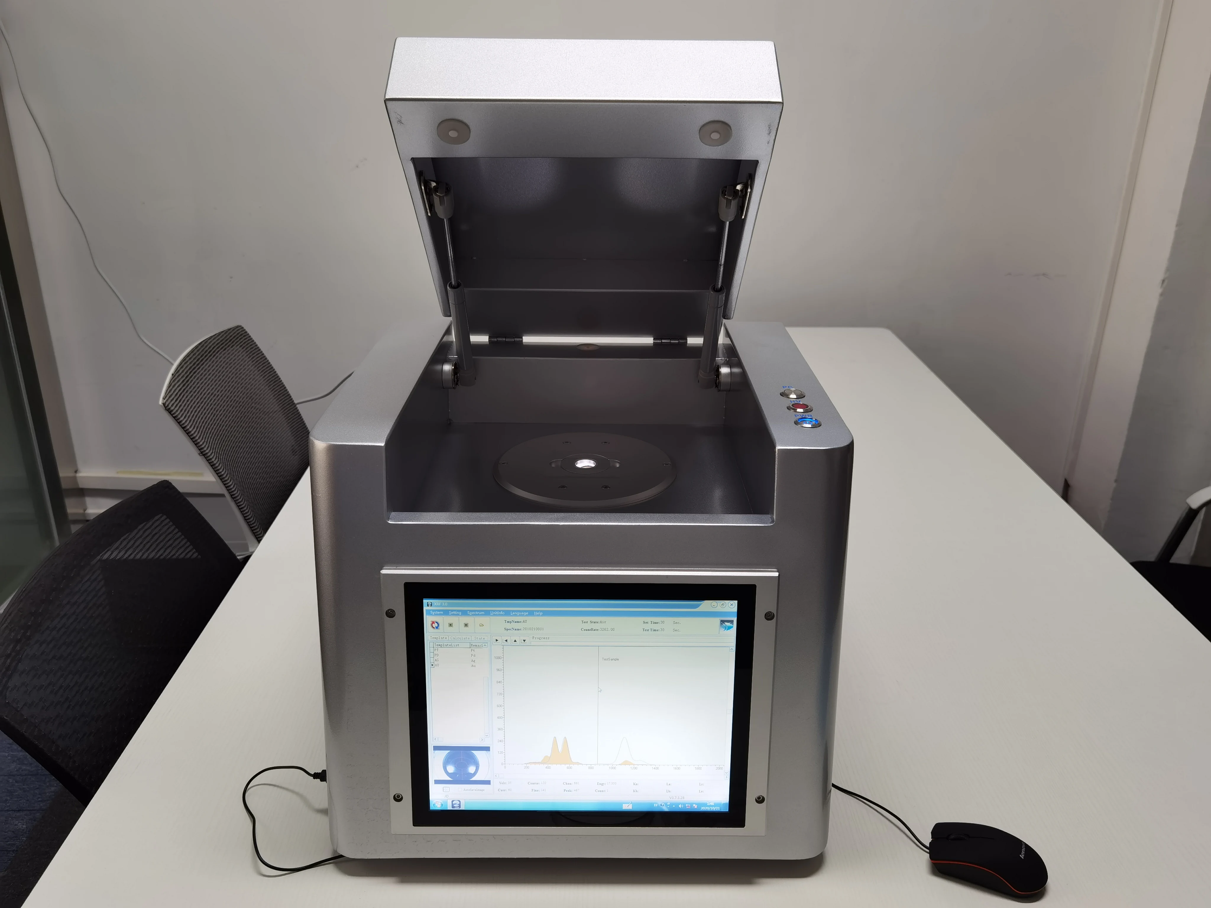 High Precision Precious Metal Tester - XRF Gold Silver Analyzer