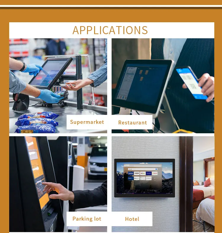 High Quality 17 Inch High Brightness Touch Screen Atm Lcd Monitor Open ...