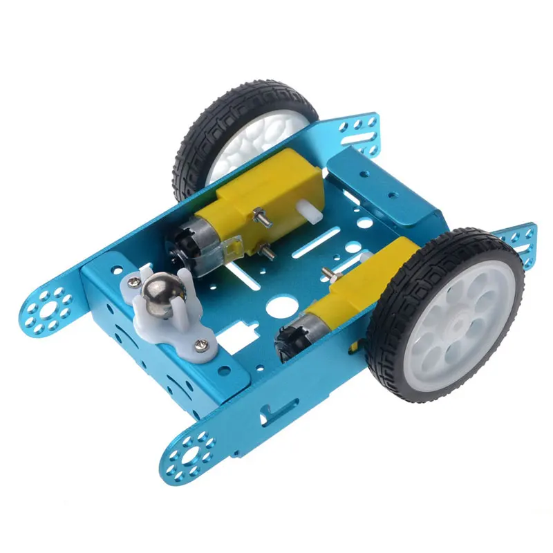 Ruist Blue 2wd Aluminum Smart Robot Car Chassis Kit Diy - Buy Blue 2wd ...