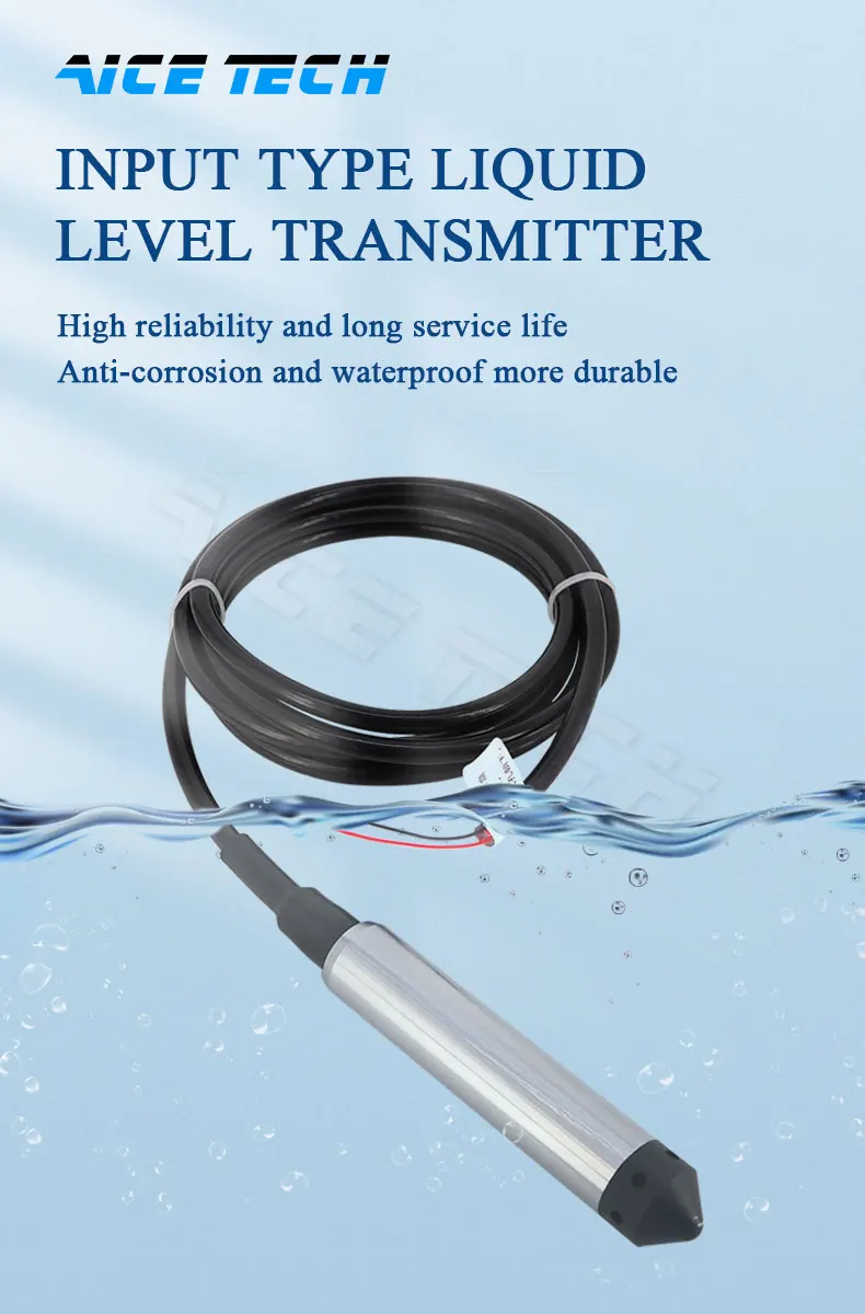 Aice Tech Water Level Transmitter - Buy Water Level Transmitter,Water Level Transmitter,Water ...
