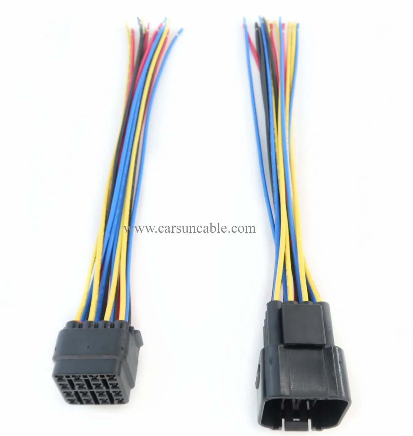 16 Pin Way Waterproof Electrical Connector Plug Male And Female ...