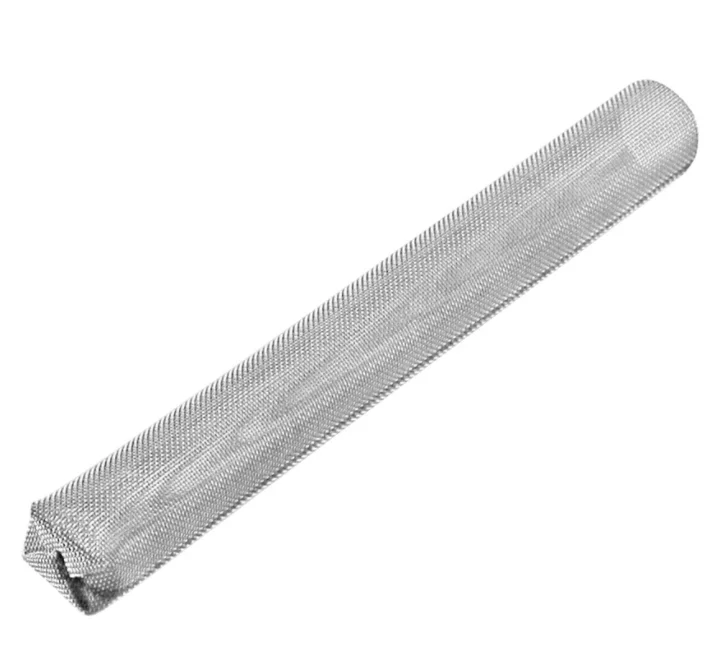 304 316 Stainless Steel Perforated Metal Filter Strainers Tube