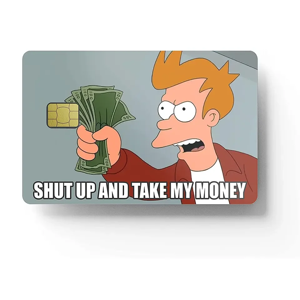 Special Characters Custom Cards Protection Skin Wholesale Waterproof ...