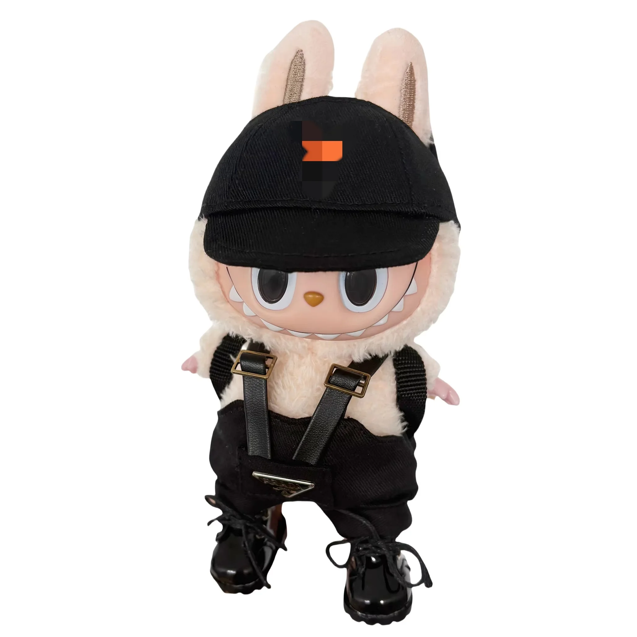 Labubu Clothes Clothes Outfit Labubu Baseball Cap Accessories Set Only ...