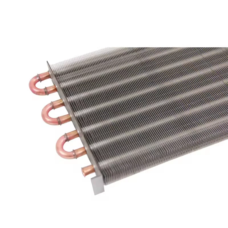 Industrial Manufactory Aluminum Fins Heat Exchanger Coil Transfer ...