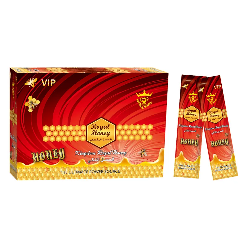 Men's Sexual Health Food - Royal Honey Natural Honey Box