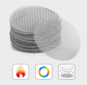 60 Mesh Stainless Steel Smoking Pipe Metal Mesh Filter,Smoking Pipe ...