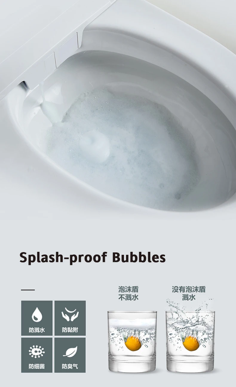 Smart Toilet - Multifunctional Electronic One Piece WC