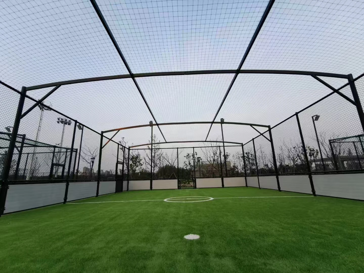 Customizable Professional Outdoor Cage Football Portable Soccer Field ...