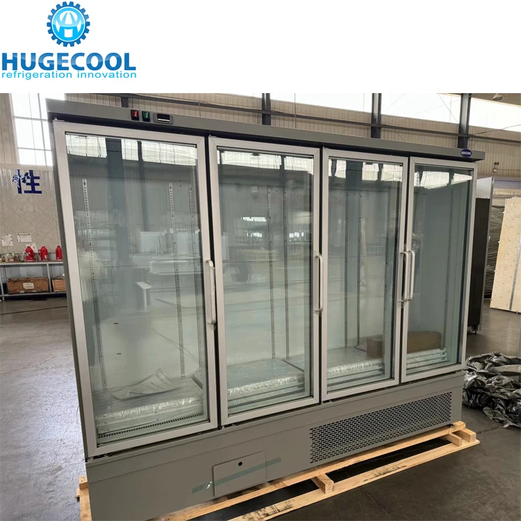Supermarket Glass Door Upright Chiller Beverage Fridge Cooler| Alibaba.com