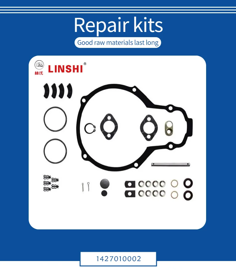 Diesel Fuel Injection Pump Parts Repair Kits 80007 800230 Gasket Kits ...