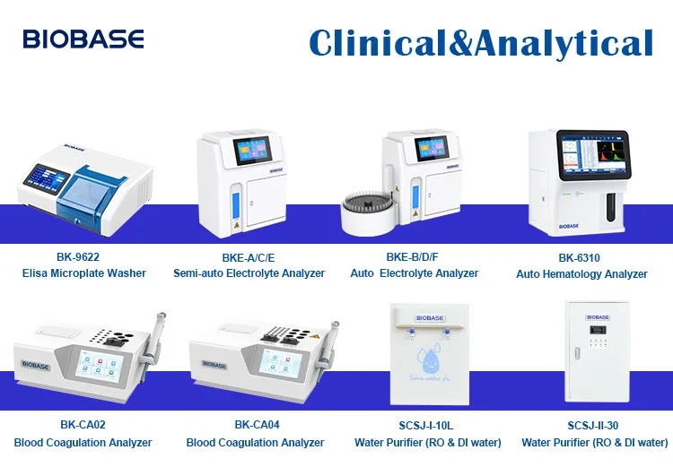 Biobase Nucleic Acid Extraction System DNA/RNA Purification 96 Samples ...