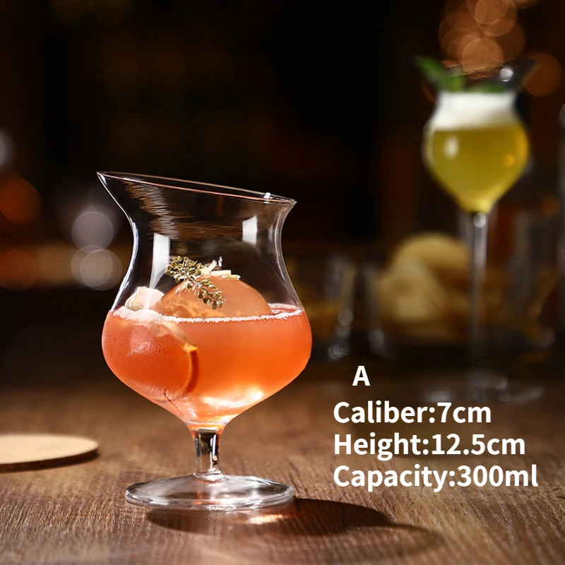 Wholesale Crystal Bevel Glasses - Elegant Brandy Goblets
