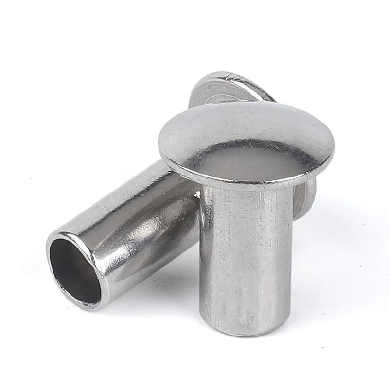 Stainless Steel 304/316 Mushroom Head Semi-tubular Rivets For Household ...