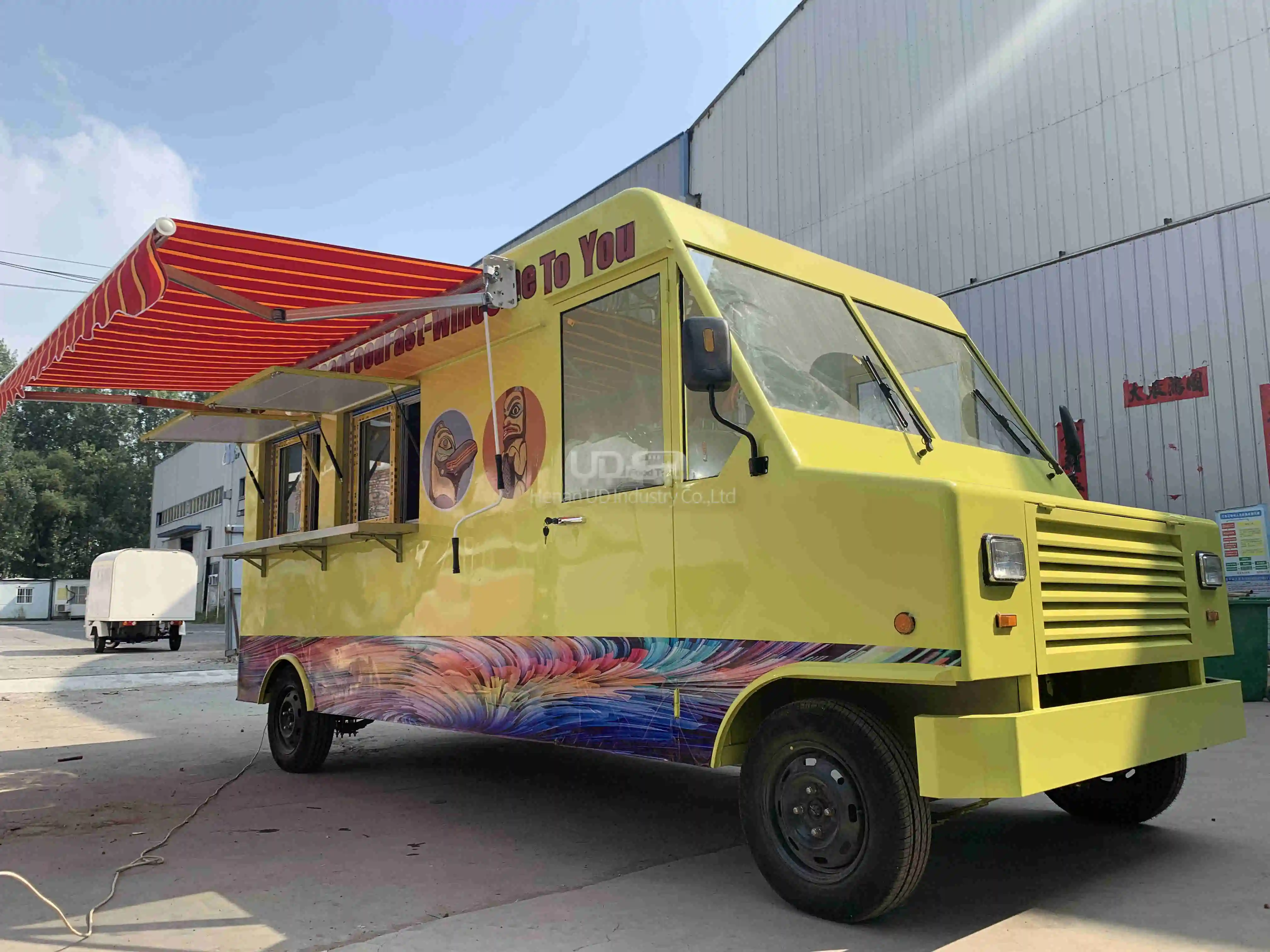Pizza Truck for Sale - Customized Mobile Kitchen Trailers