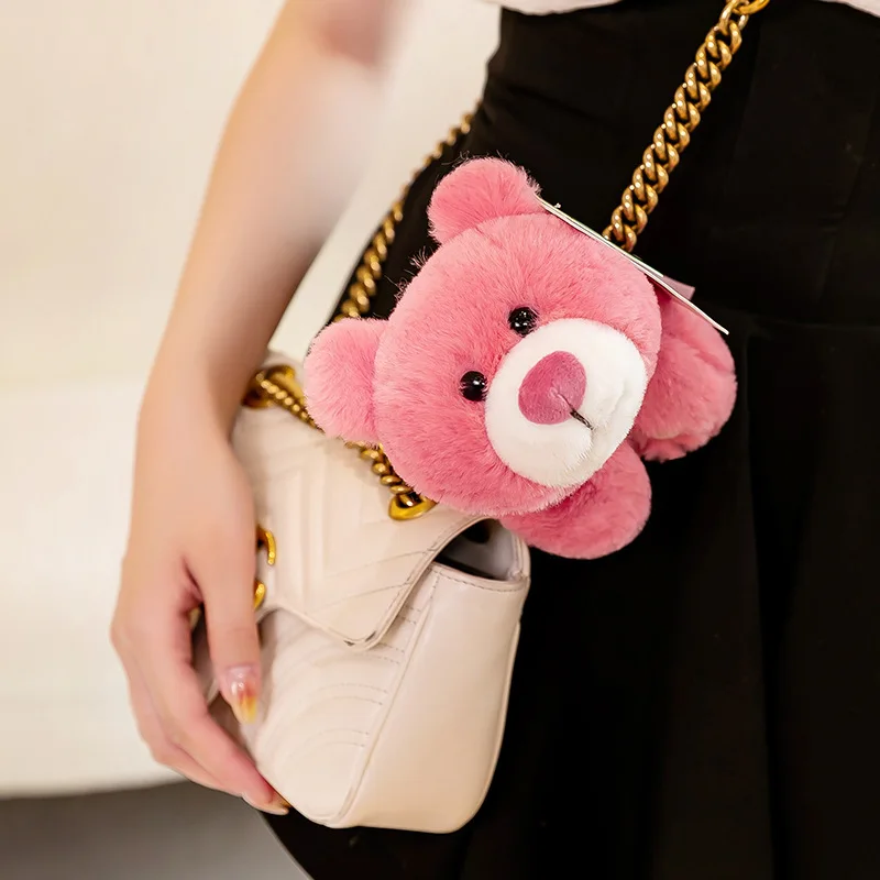 Cartoon Animal Panda Clap Ring Plush Toy Bracelet Pat Ring Doll ...