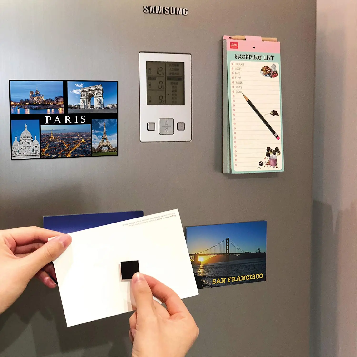 Custom Magnetic Metal Plates with 3M Adhesive Backing