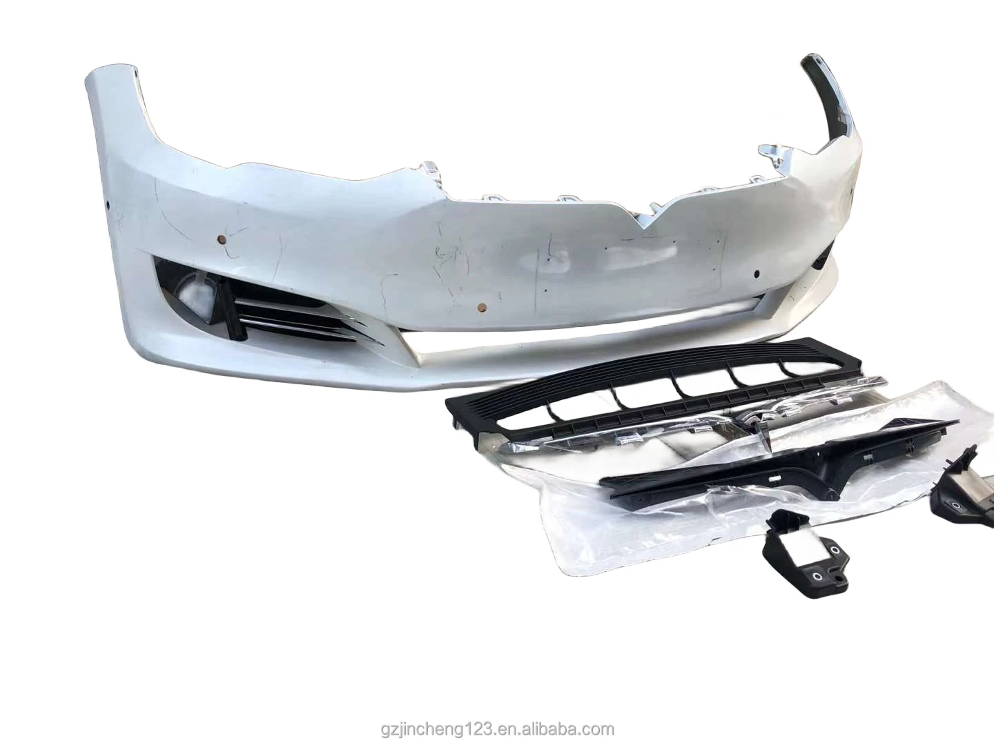 Original New Upgrade Modification Body Kit Car Front Bumper for Tesla ...