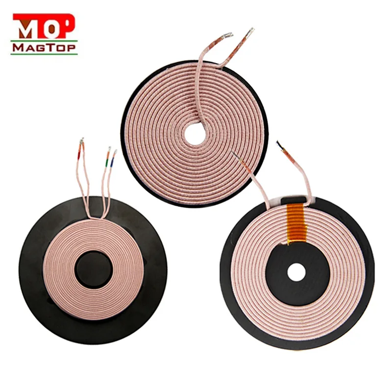 Alibaba.com: 12V air coil inductor for Qi wireless charging, receiving ...