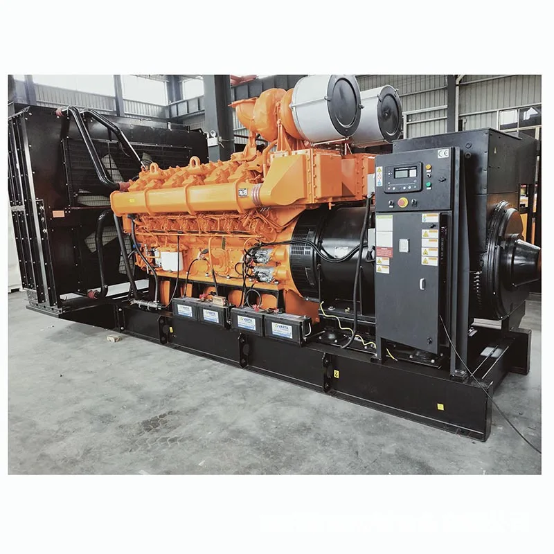 1100kva 880kw 3 Phase Water Cooled Open Frame Type Engine Diesel ...