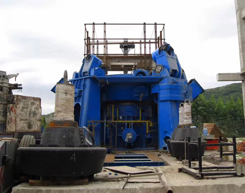 Large Capacity Raw Slag Vertical Roller Mill Line / Coal Cement ...