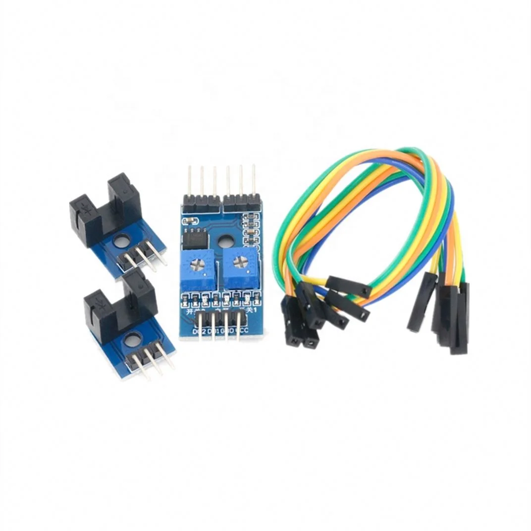 2-way Speed Sensor Module Counting Module Motor Speed Measurement Slot ...